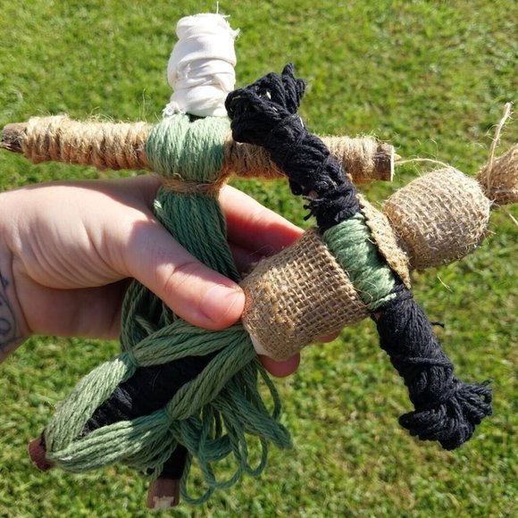 Holiday | Louisiana New Orleans Voodoo Doll Handmade Dolls 8 Inch ...